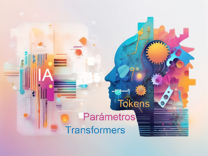 Cómo Funciona la Inteligencia Artificial: Tokens, Parámetros y ...